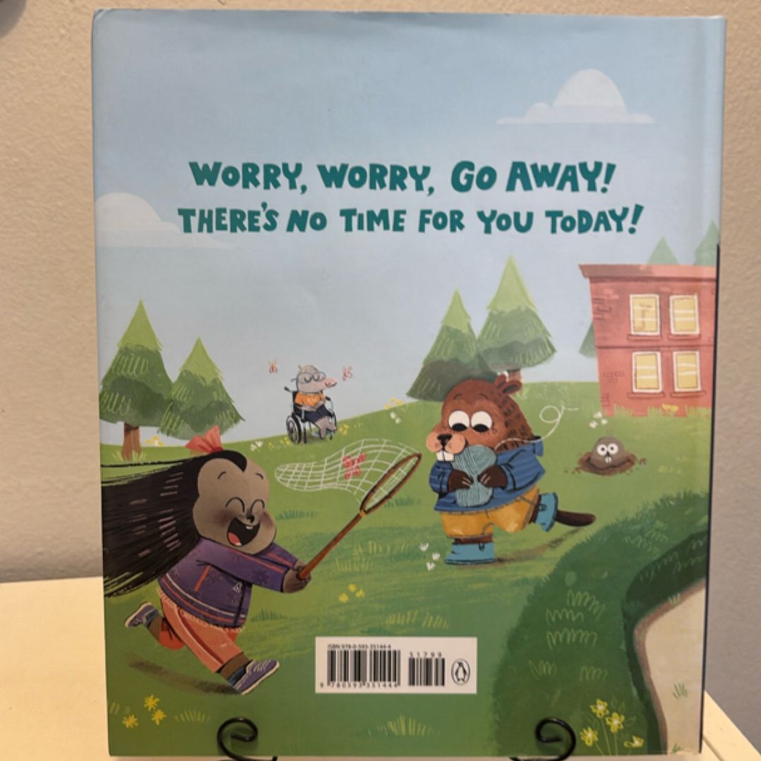 Hattie Harmony: Worry Detective by Elizabeth Olsen, Robbie Arnett