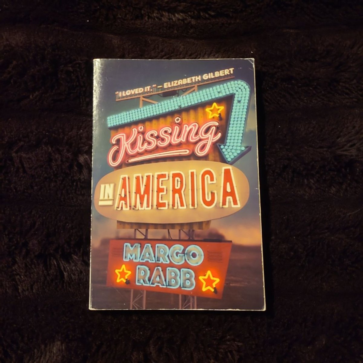 Kissing in America by Margo Rabb
