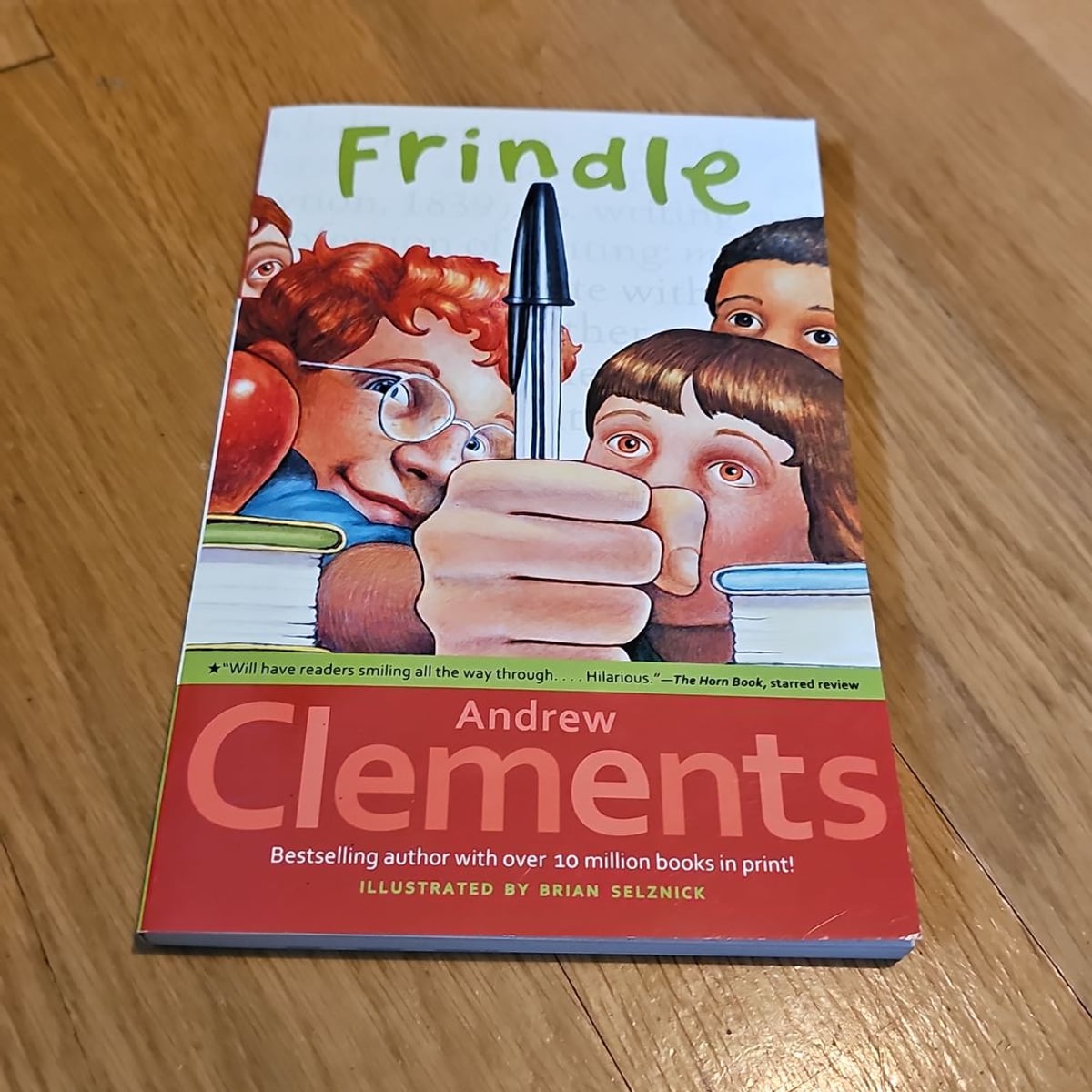 Frindle by Andrew Clements
