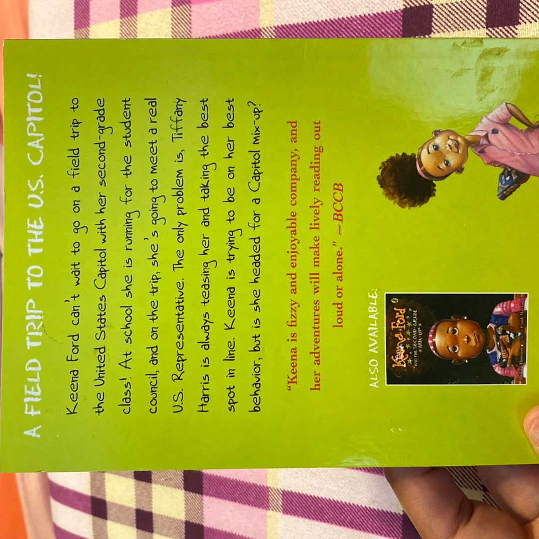 Keena Ford and the Field Trip Mix-Up by Melissa Thomson
