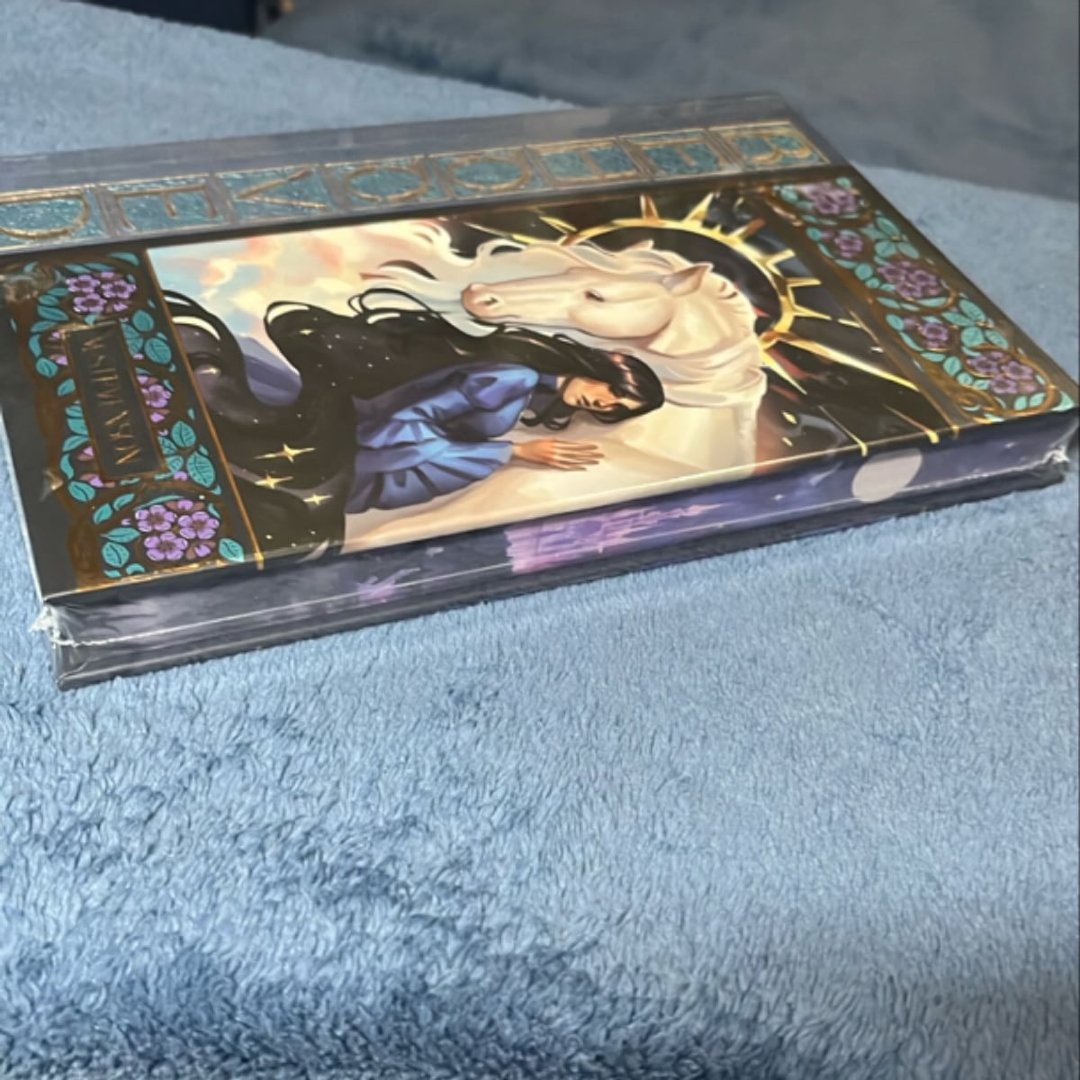 Behooved NEW SEALED Bookish Box Sprayed Edges by M Stevenson, Hardcover ...