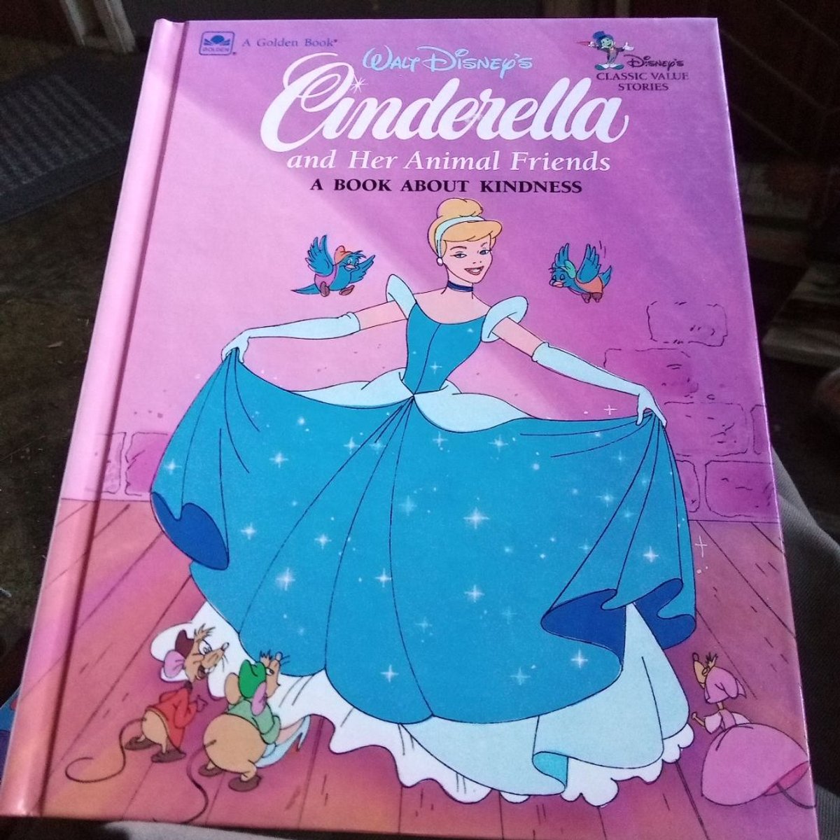Cinderella and Her Animal Friends by