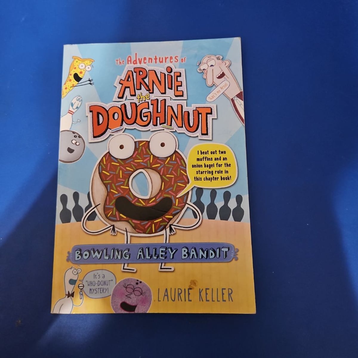 The Adventures of Arnie the Doughnut by Laurie Keller, Paperback ...