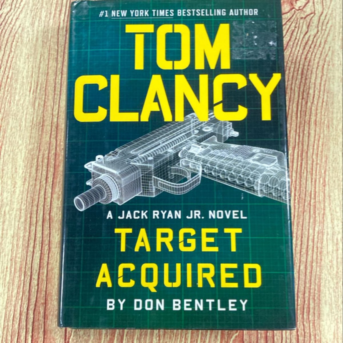 Tom Clancy Target Acquired by Don Bentley