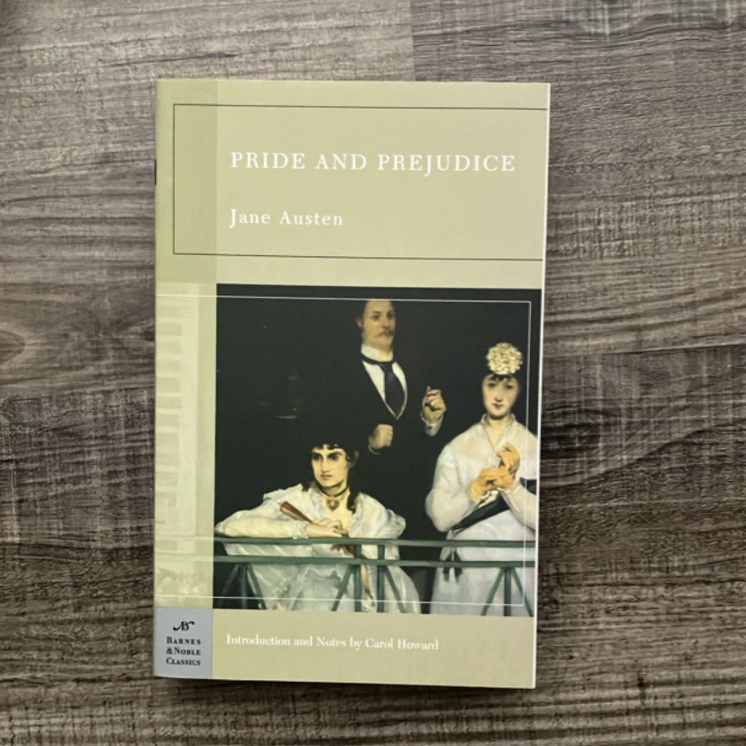 Pride and Prejudice by Jane Austen; Carol Howard (Introduction by ...