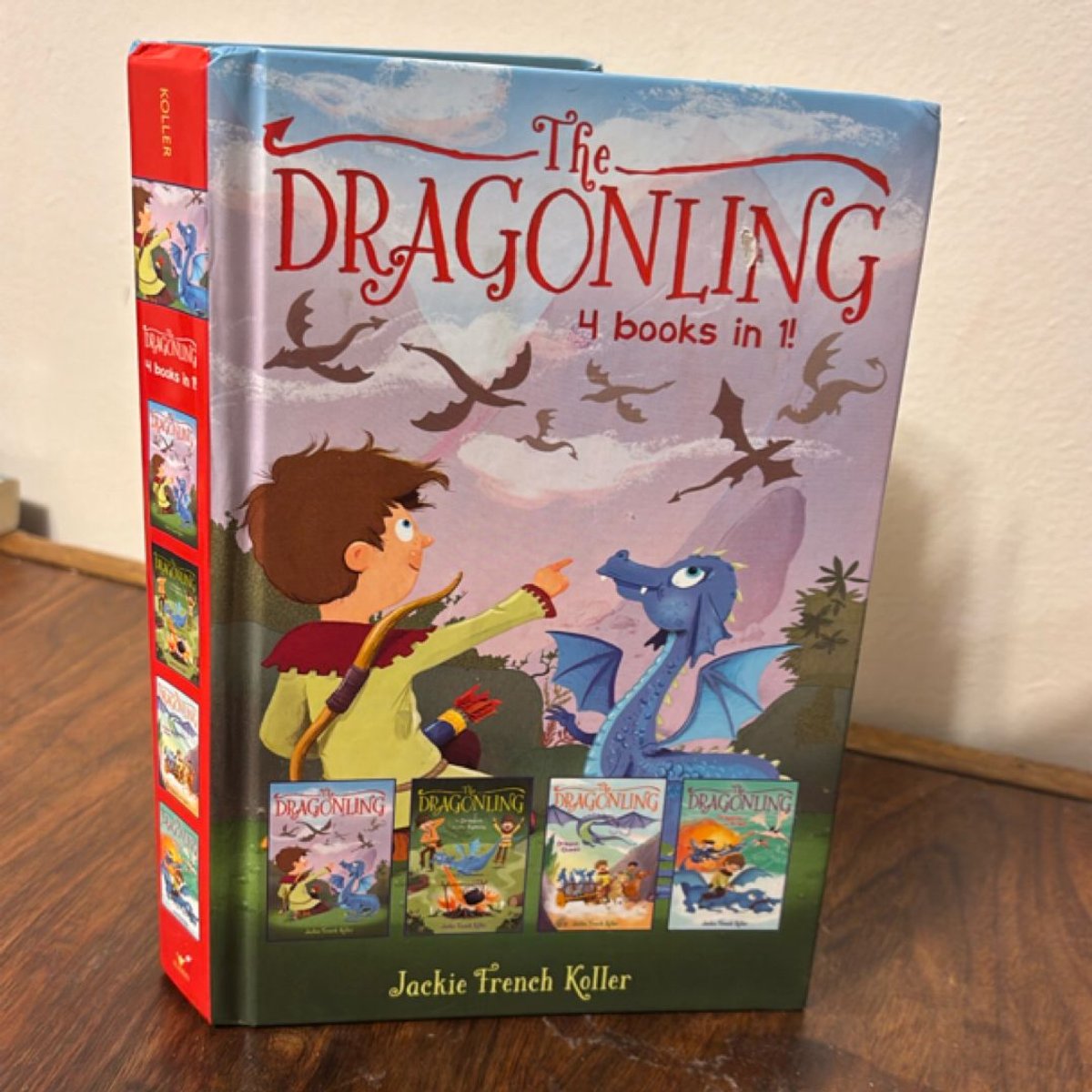 The Dragonling 4 Books In 1! by Jackie French Koller