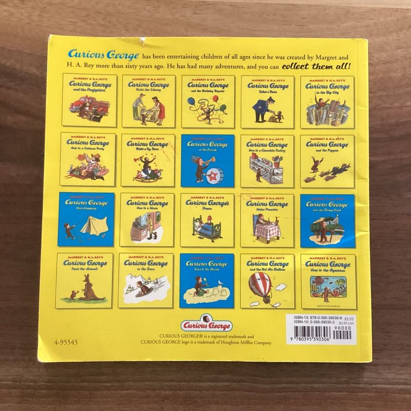 Curious George Visits the Zoo by H. A. Rey