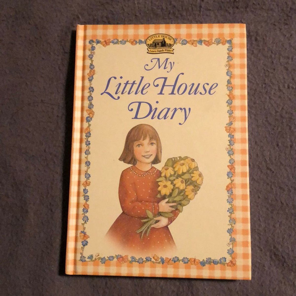 My Little House Diary by Laura Ingalls Wilder