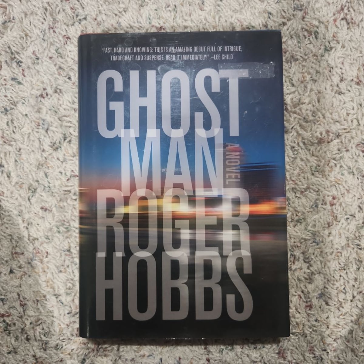 Ghostman by Roger Hobbs