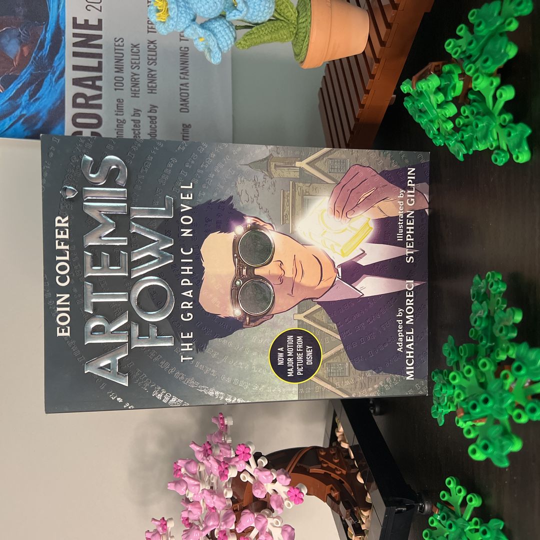 Eoin Colfer Artemis Fowl: the Graphic Novel by Eoin Colfer, Paperback ...