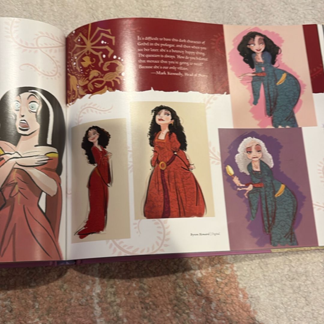 The Art of Tangled by Jeff Kurtti; John Lasseter; Nathan Greno ...