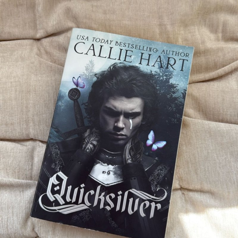 Quicksilver by Callie Hart, Paperback | Pangobooks