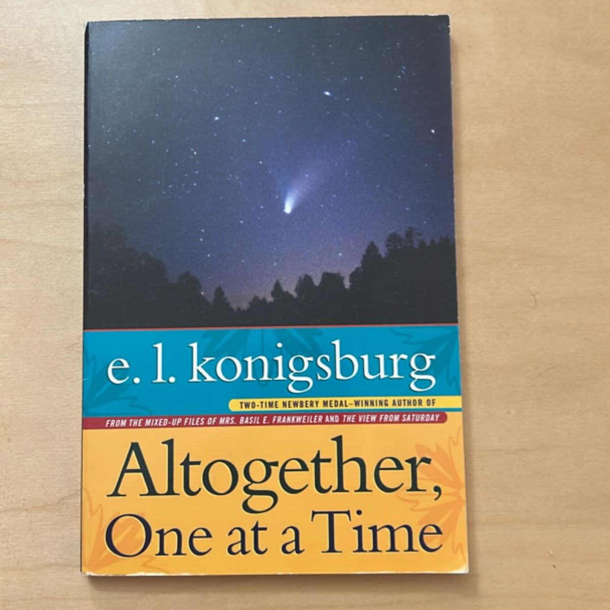Altogether, One at a Time by E. L. Konigsburg