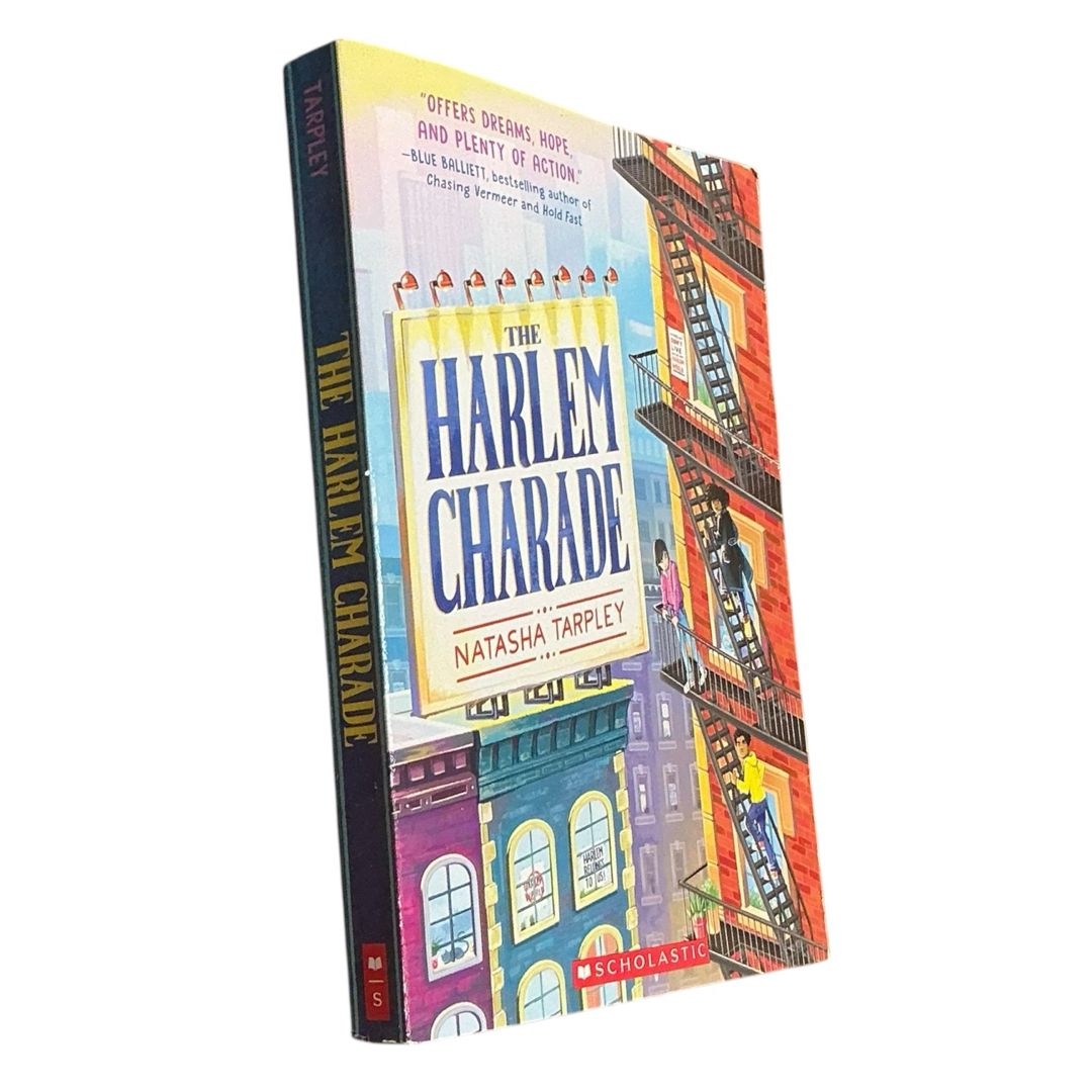 The Harlem Charade by Natasha Tarpley