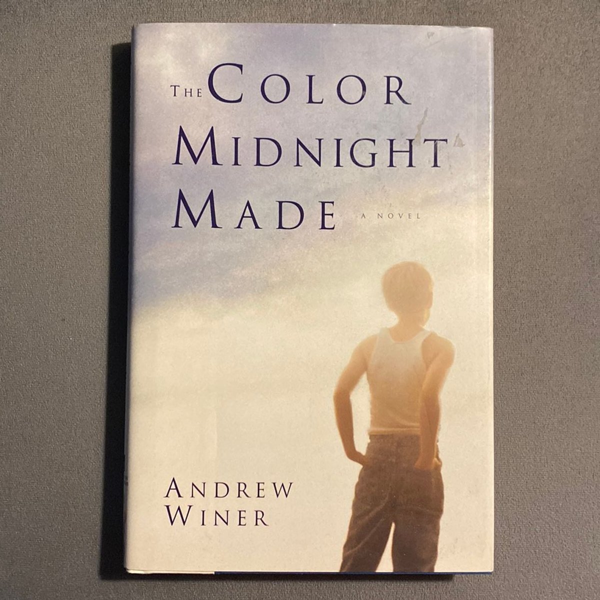 The Color Midnight Made by Andrew Winer