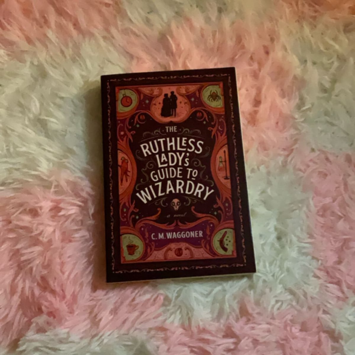 The Ruthless Lady's Guide to Wizardry by C. M. Waggoner, Paperback ...