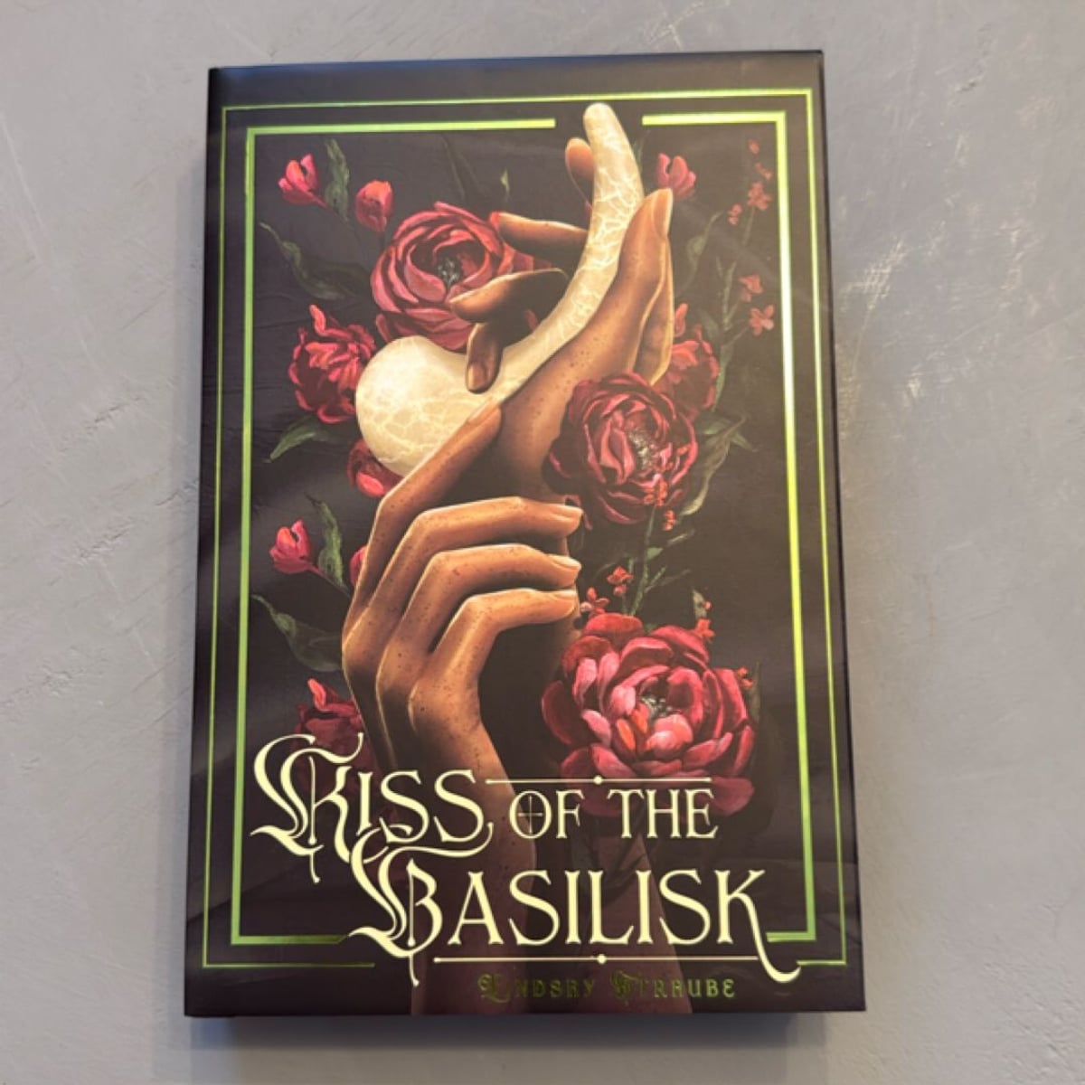 Kiss of the Basilisk (bookish box) by Lindsay Straube, Hardcover ...