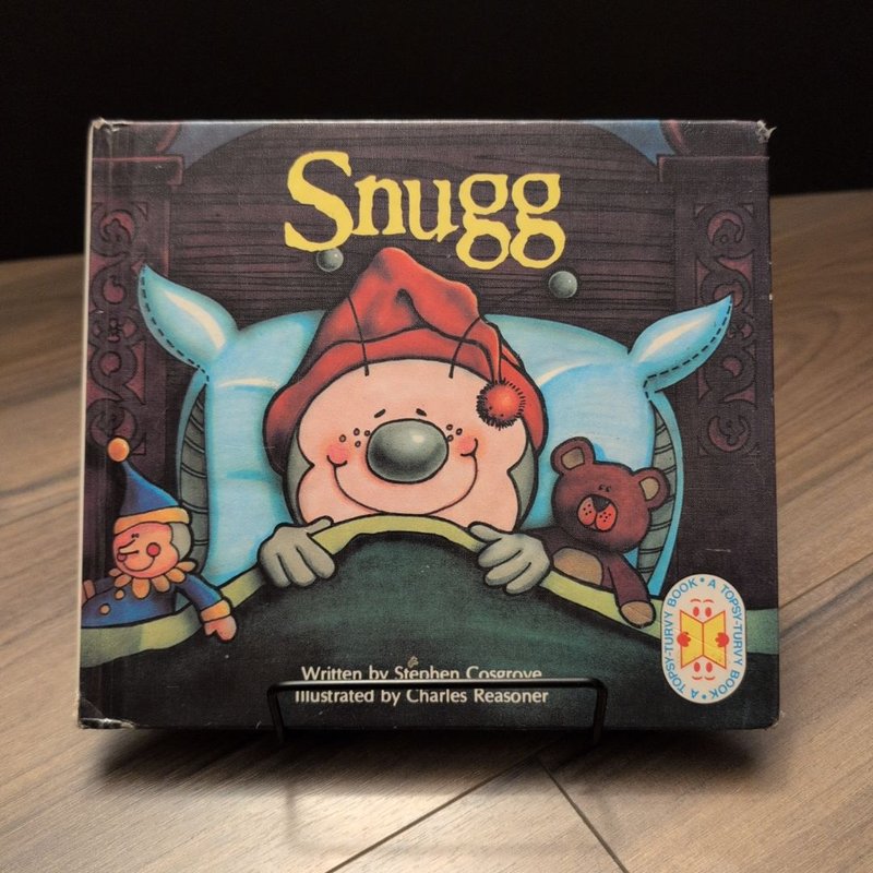 Humbugg/ Snuggle (A Topsy-Turvy Book, 1988) by Stephen Cosgrove ...