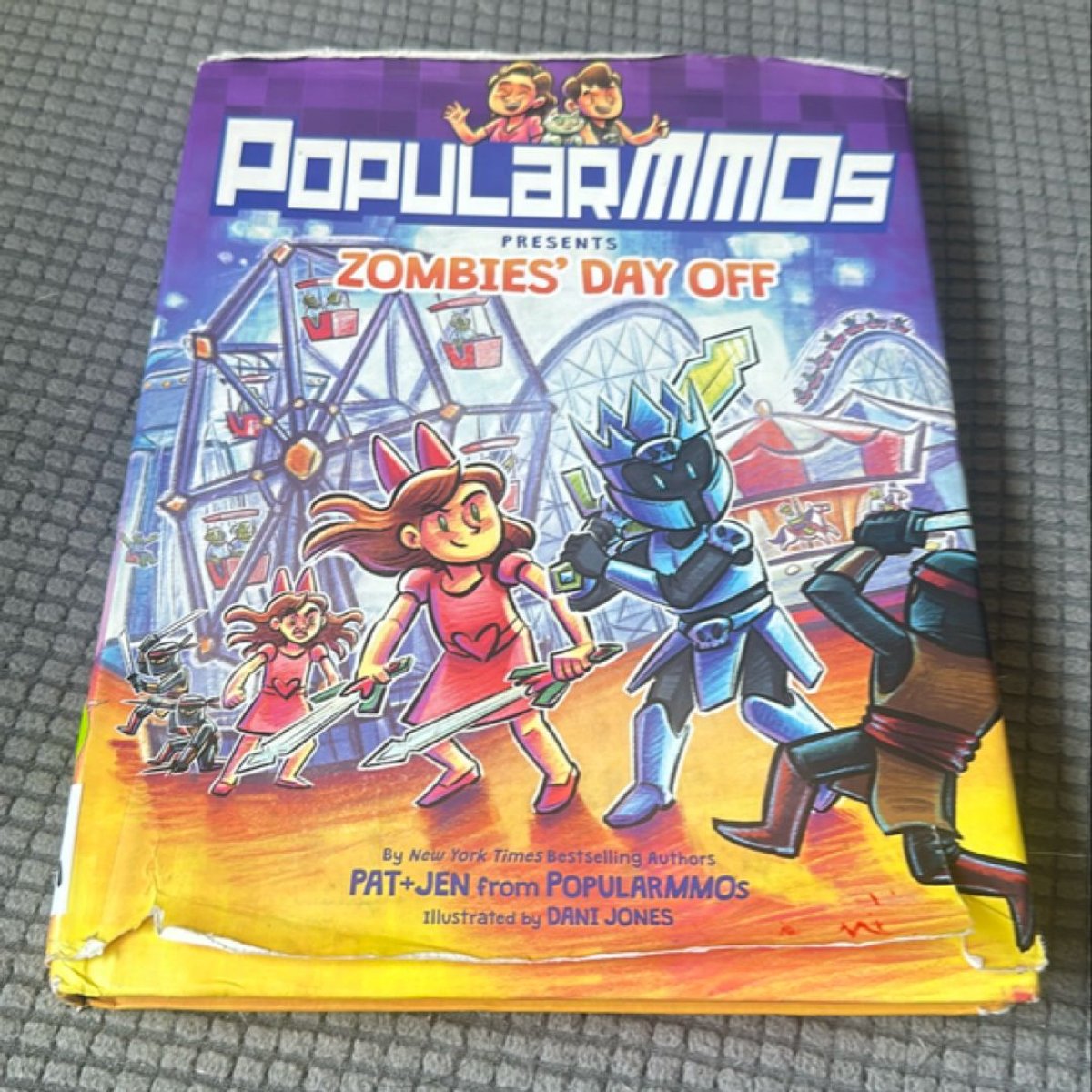 PopularMMOs Presents Zombies' Day Off by PopularMMOs