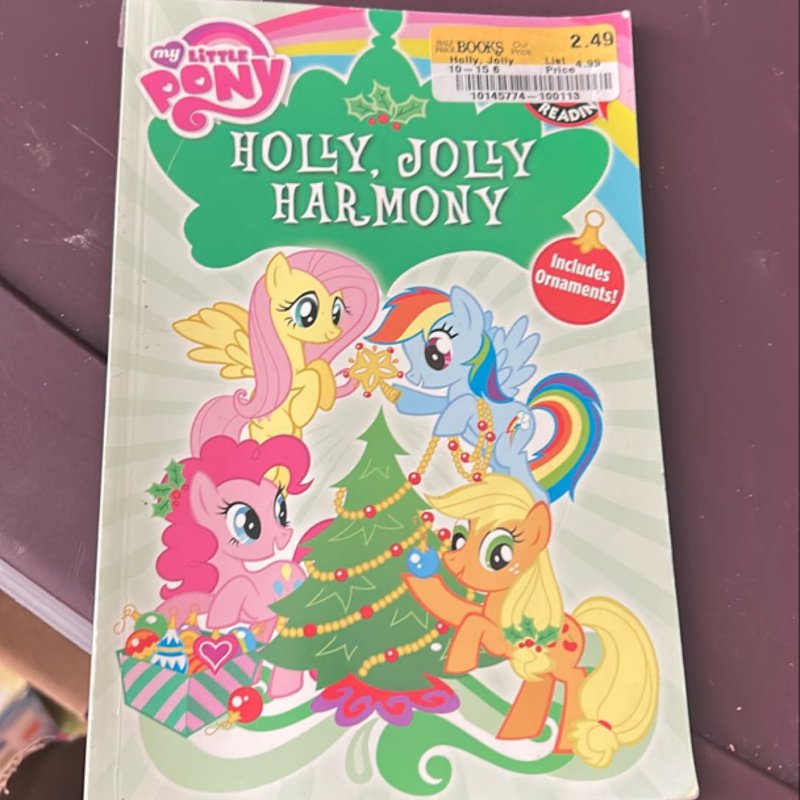 My Little Pony: Holly, Jolly Harmony by D. Jakobs, Paperback | Pangobooks