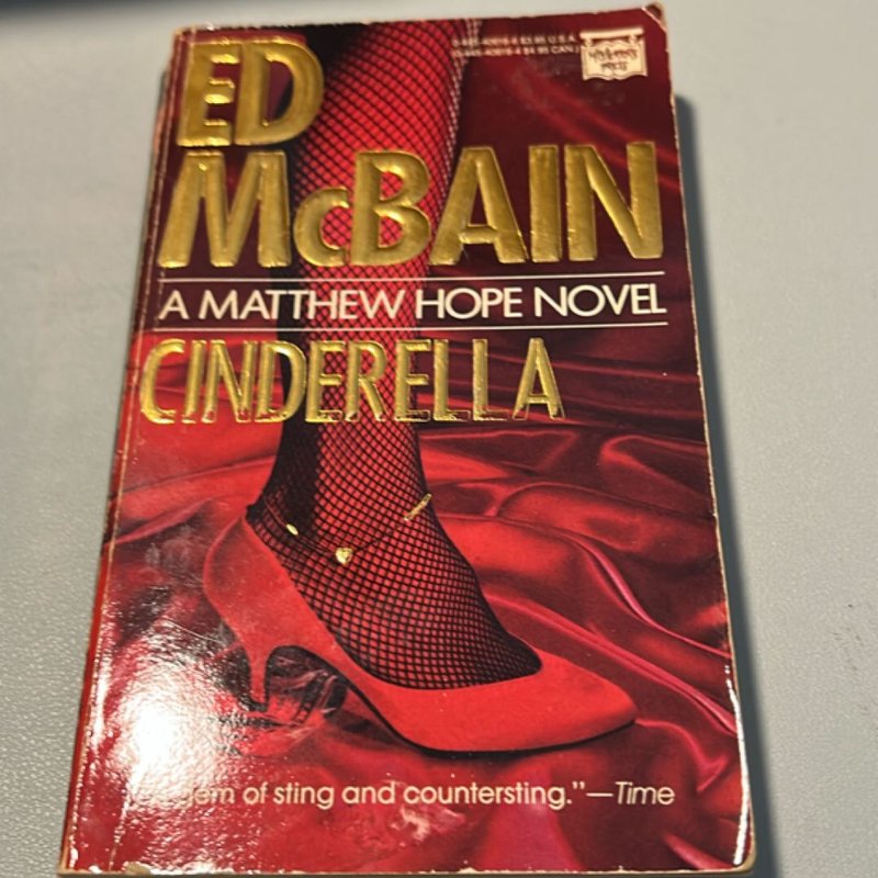 Cinderella by Ed Mcbain, Paperback | Pangobooks