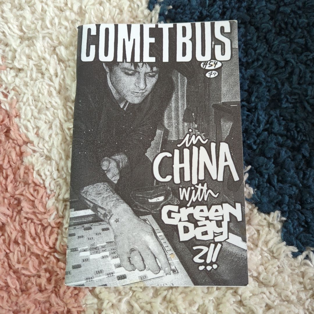Cometbus by Aaron Cometbus, Paperback | Pangobooks