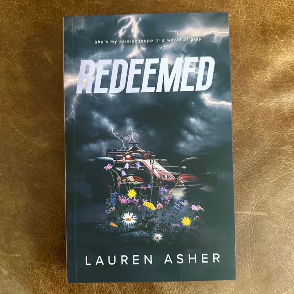 Redeemed eternal embers larry reads special edition signed by Lauren ...