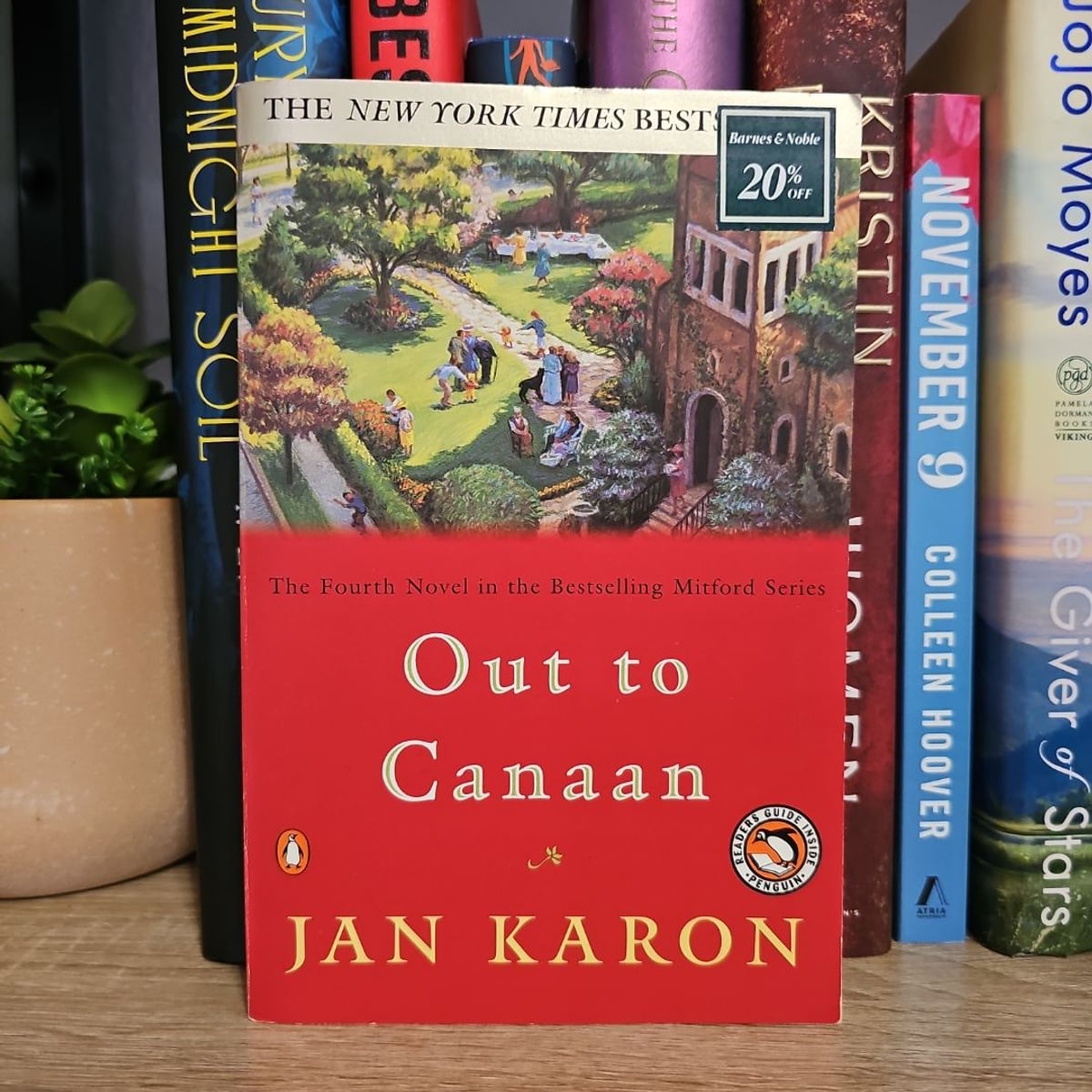 Out to Canaan by Jan Karon