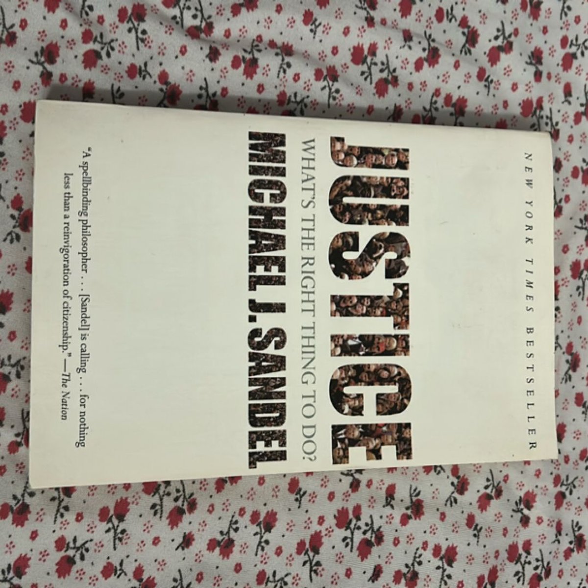 Justice by Michael J. Sandel