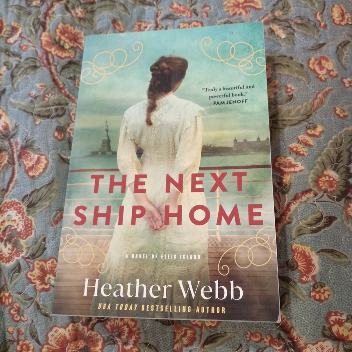 The Next Ship Home by Heather Webb
