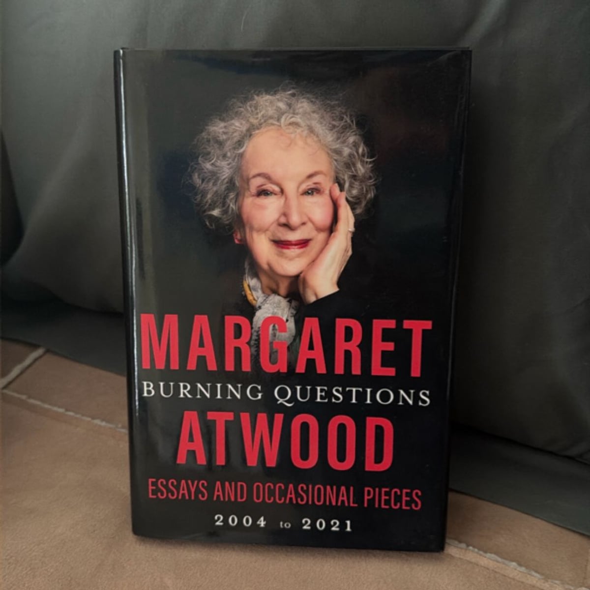 Burning Questions by Margaret Atwood