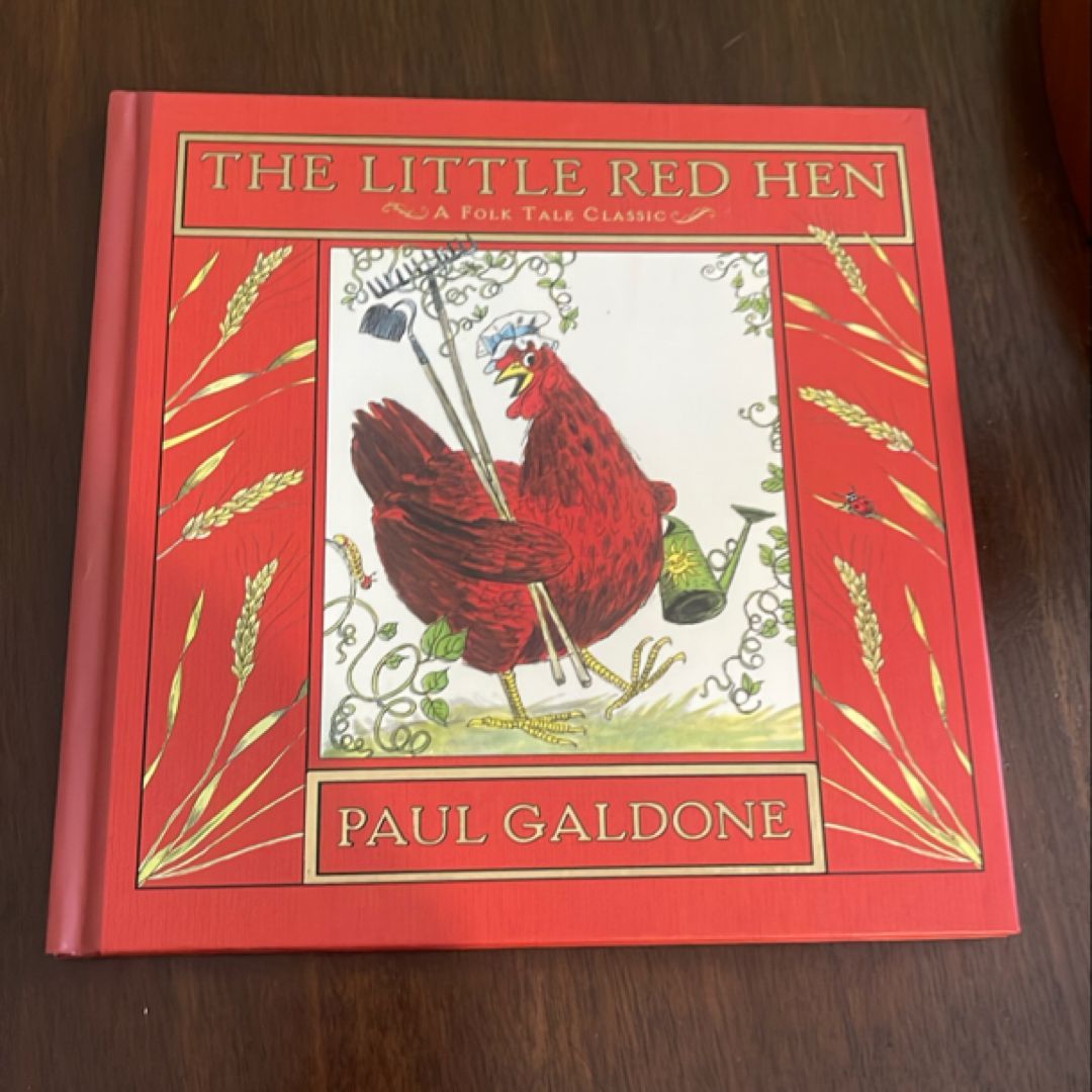 The Little Red Hen by Paul Galdone