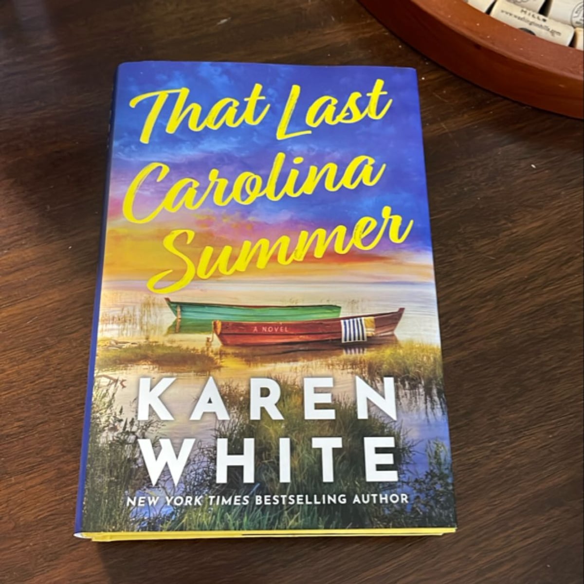 A Flash of Summer Lightning by Karen White
