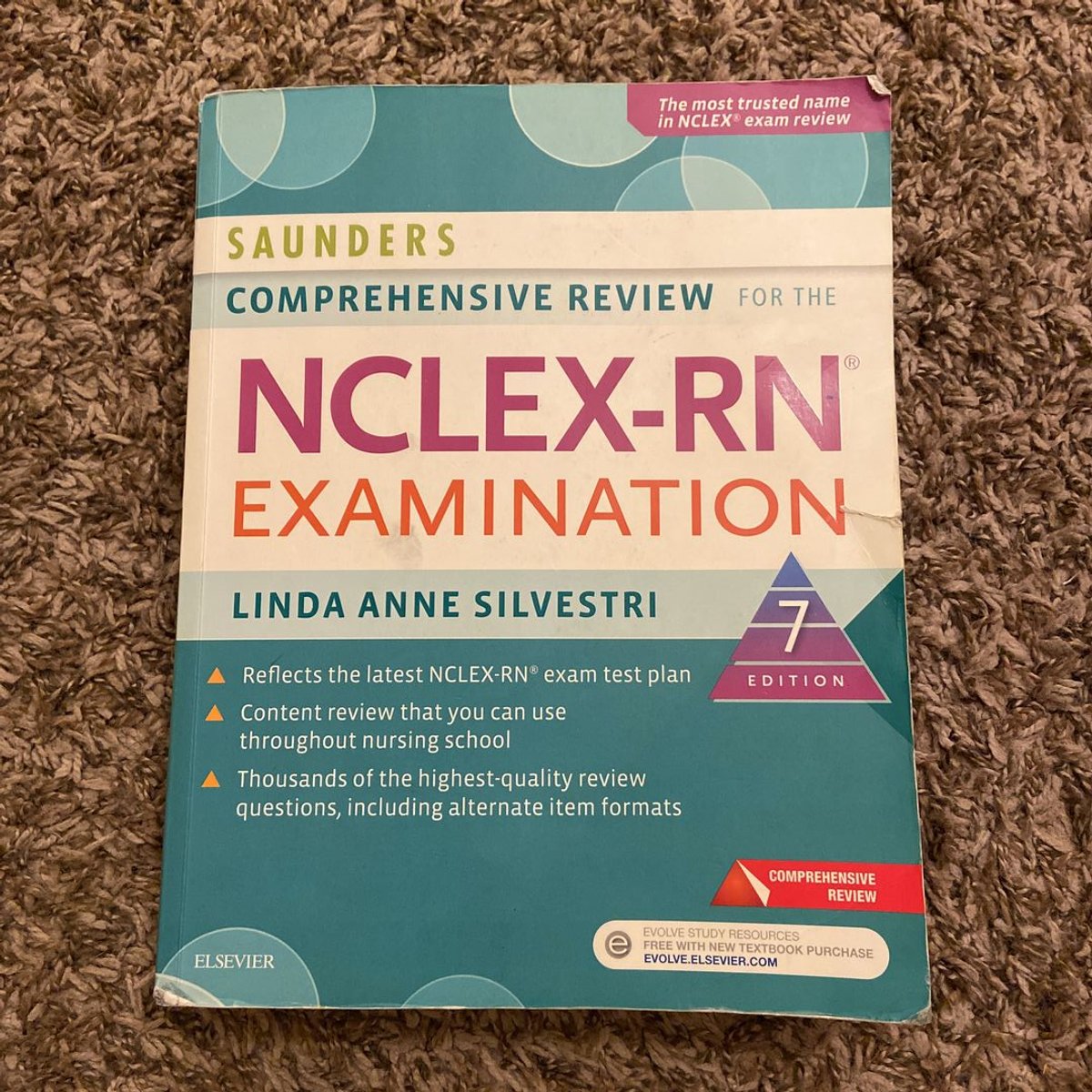 Saunders Comprehensive Review for the NCLEX-RN® Examination by Linda ...