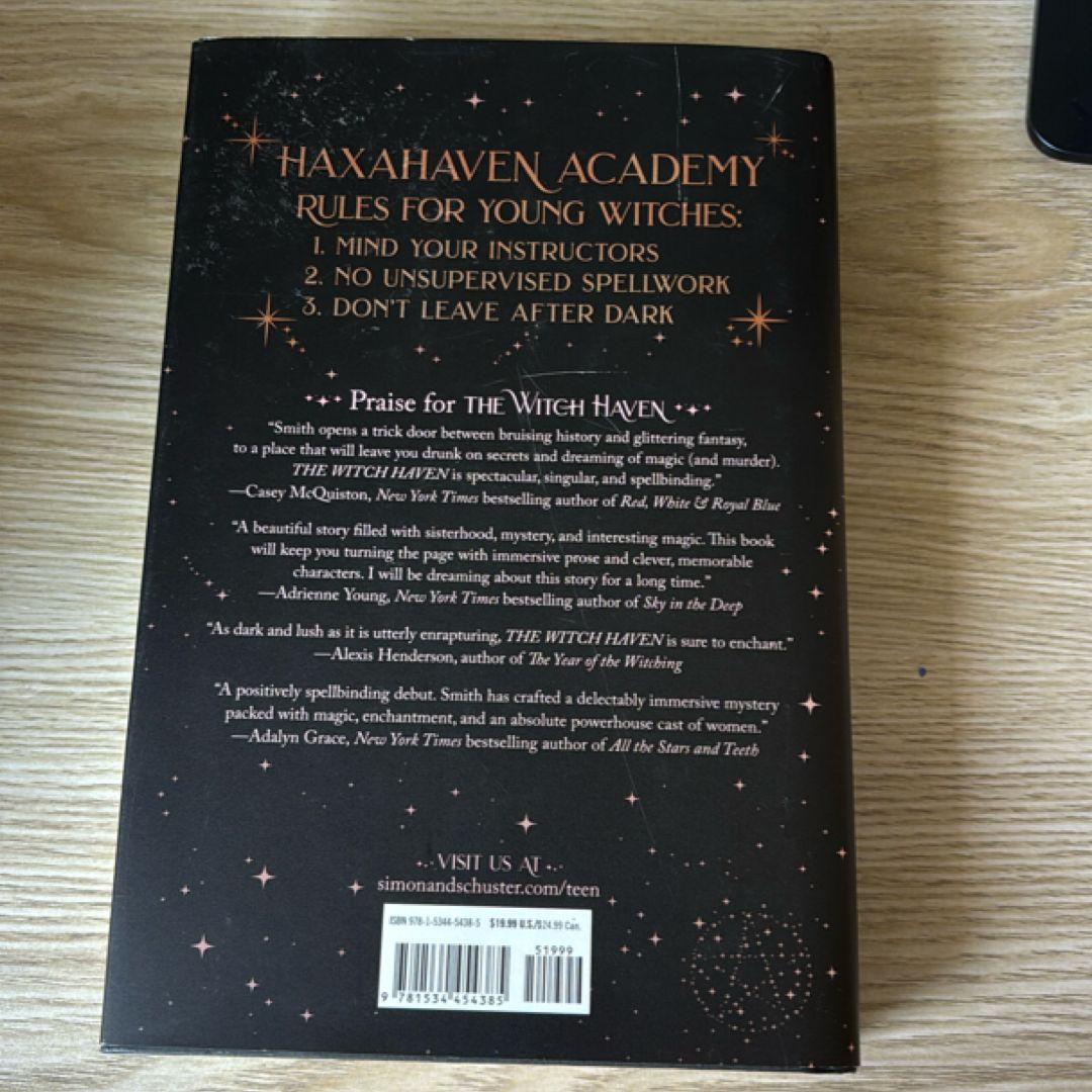 The Witch Haven by Sasha Peyton Smith
