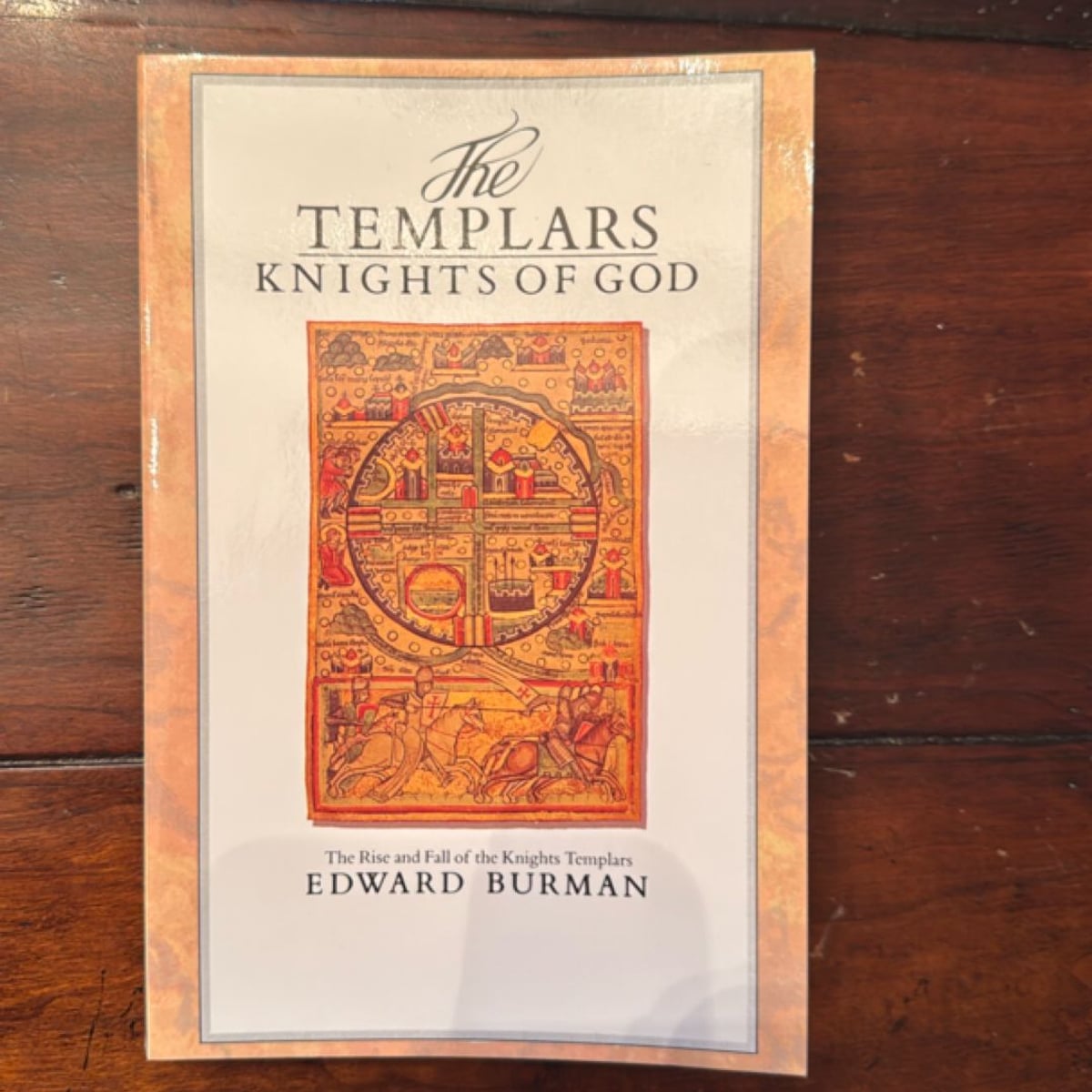 The Templars by Edward Burman