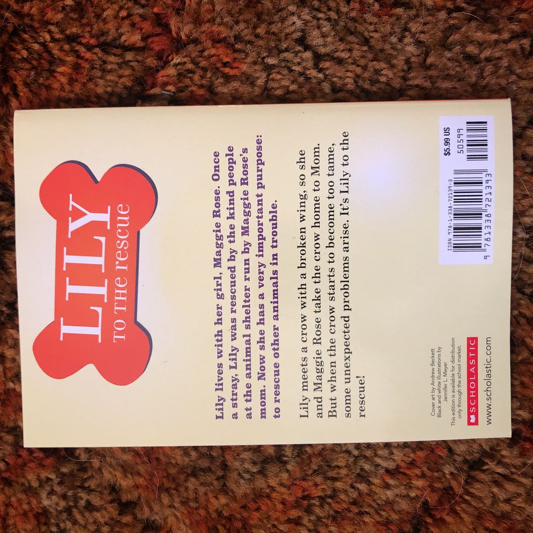 Lily to the Rescue by W. Bruce Cameron, Paperback | Pangobooks