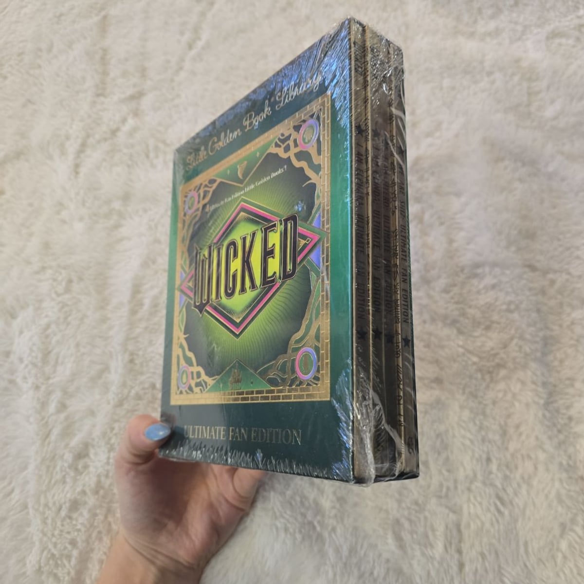 Wicked Little Golden Book Boxed Set: Ultimate Fan Edition (Universal ...