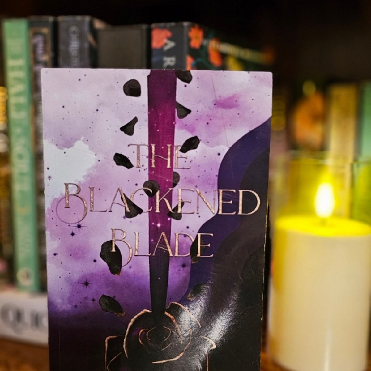 The Blackened Blade by Isla Davon