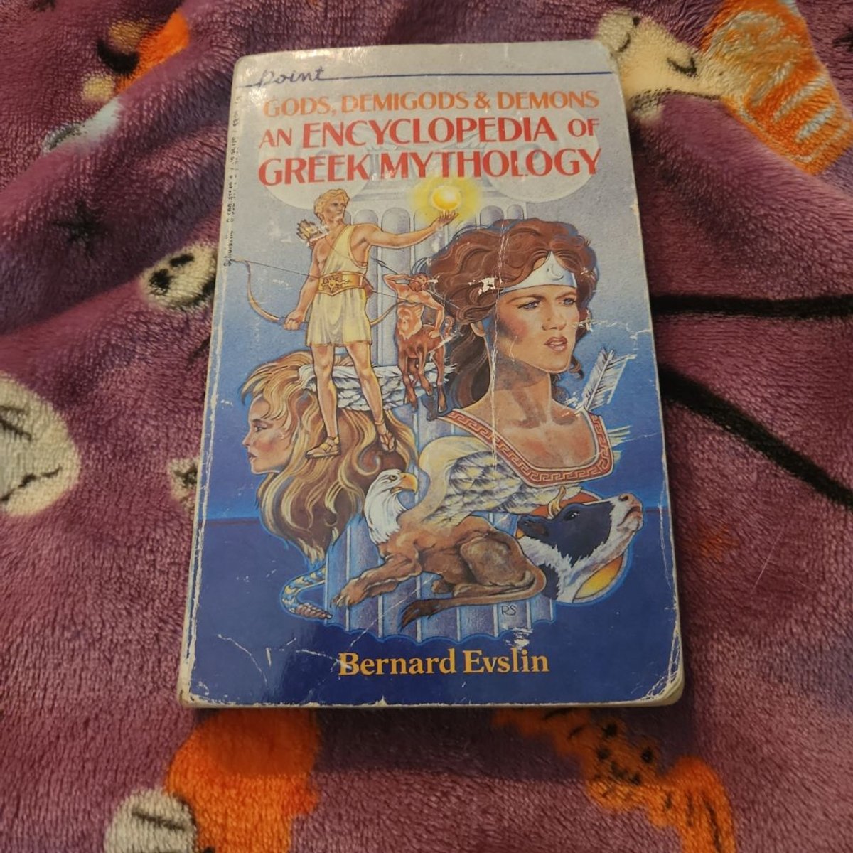 Gods, Demigods and Demons by Bernard Evslin