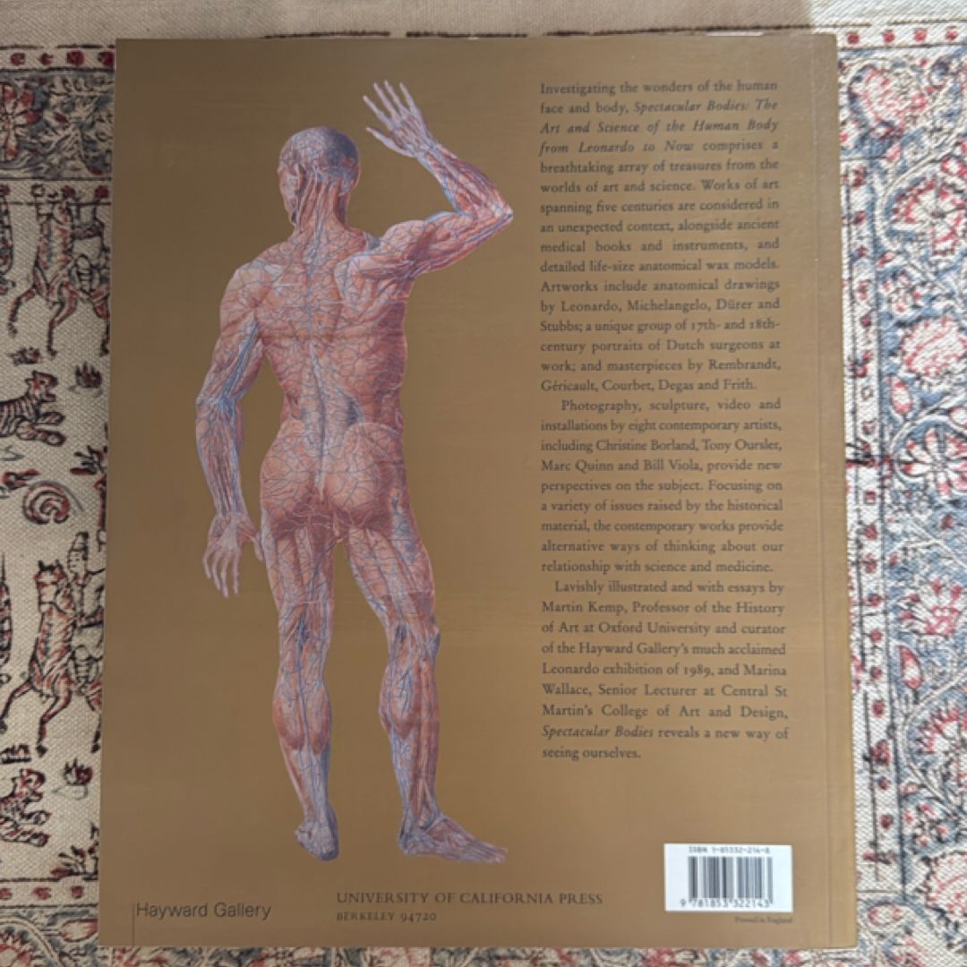 Spectacular Bodies by Martin Kemp, Marina Wallace