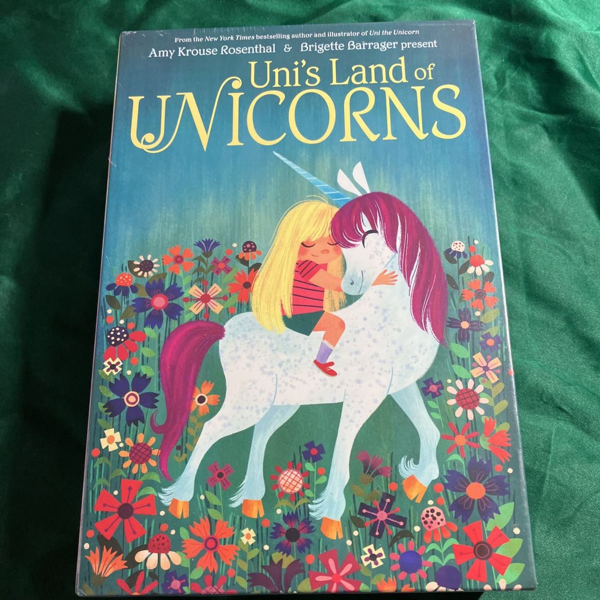 Uni's Land of Unicorns Board Book Boxed Set by Amy Krouse Rosenthal