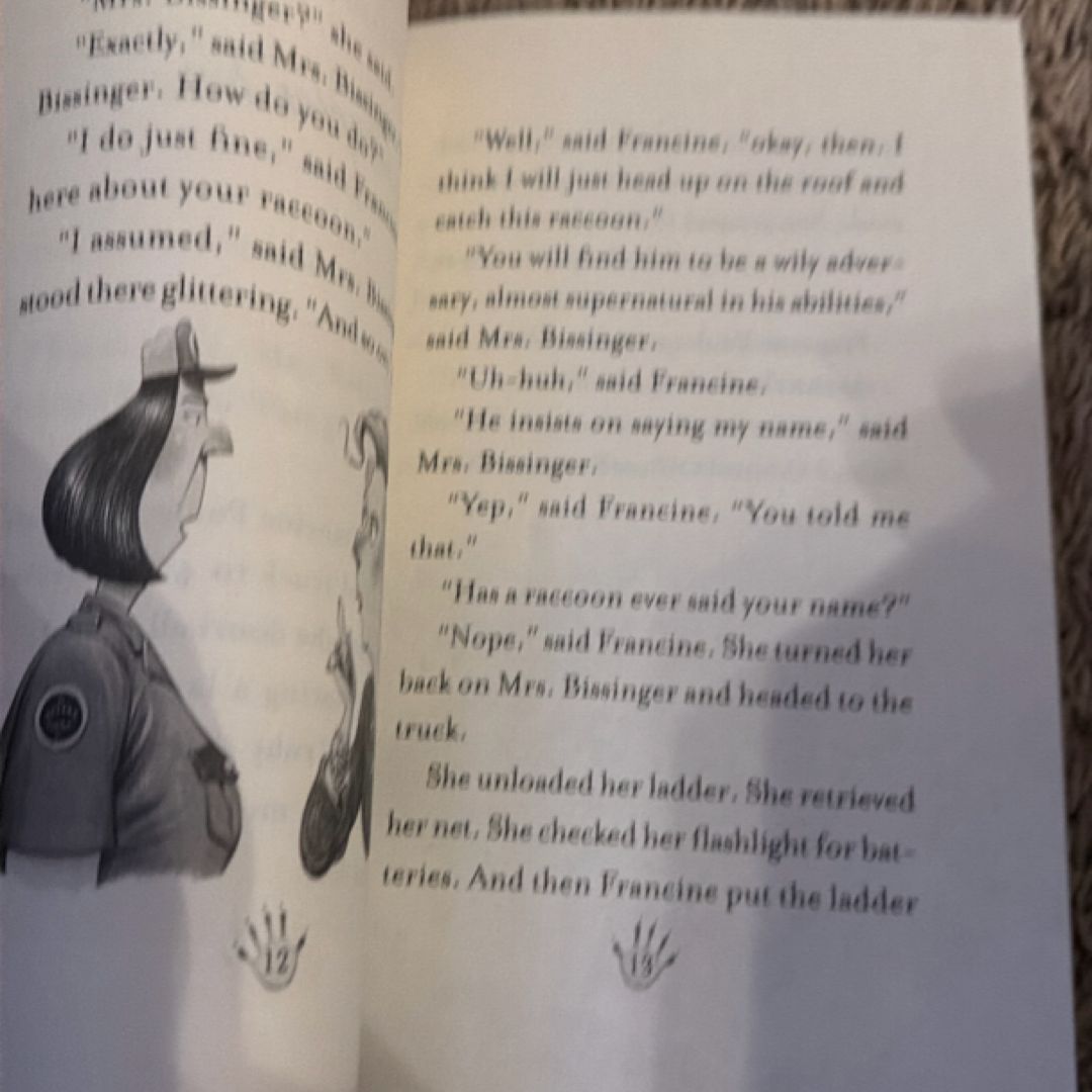 Francine Poulet Meets the Ghost Raccoon by Kate DiCamillo