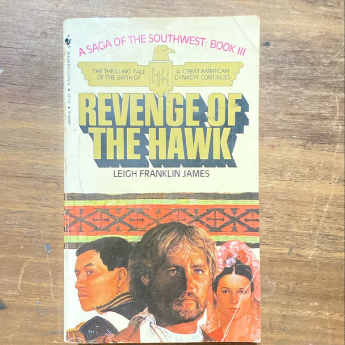 Revenge of the Hawk by Leigh Franklin James