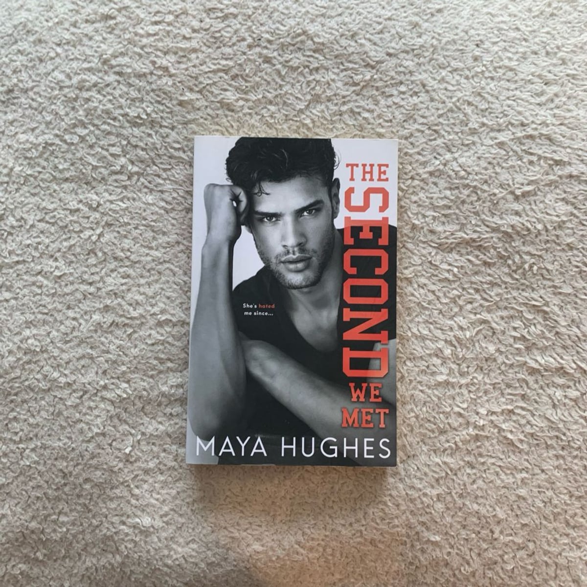 The Second We Met by Maya Hughes