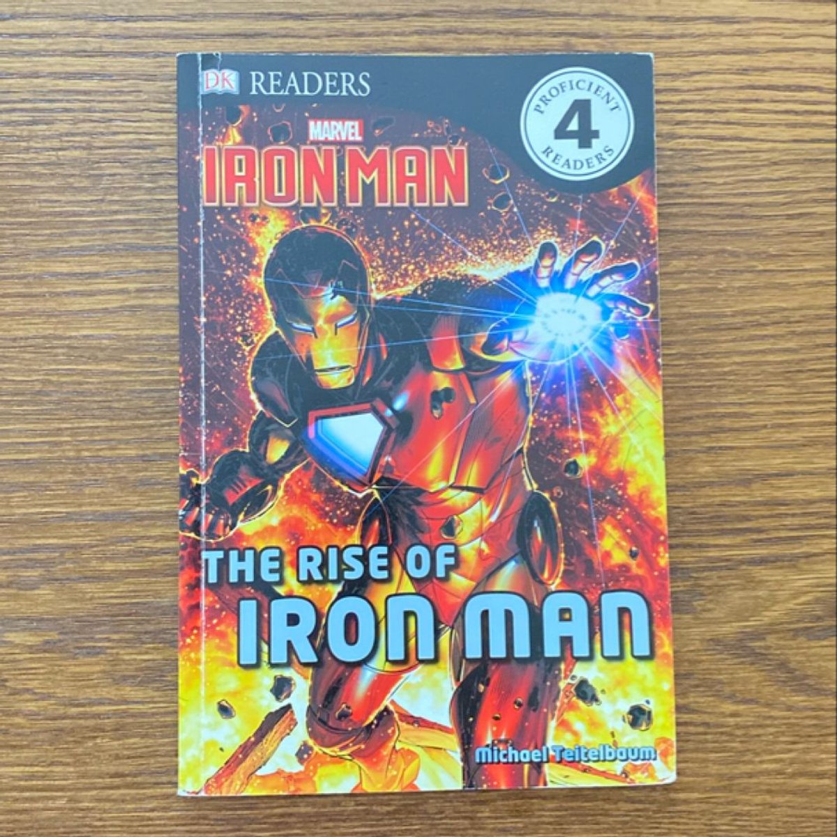 Rise of the Iron Man by Michael Teitlebaum