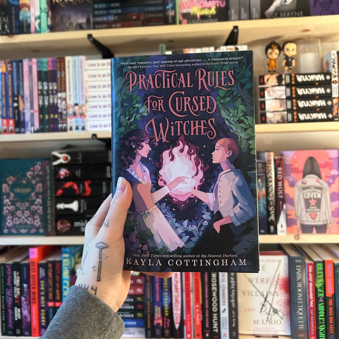 Practical Rules for Cursed Witches by Kayla Cottingham