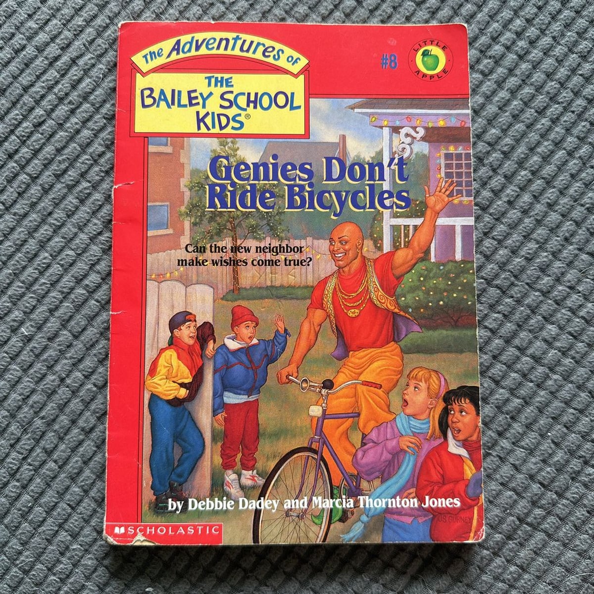 The Bailey School Kids #8: Genies Don’t Ride | PangoBooks