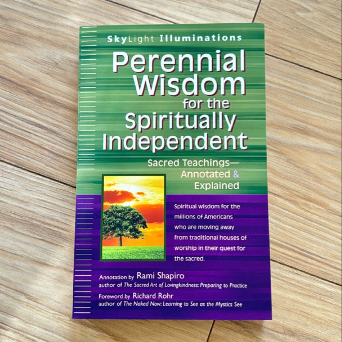 Perennial Wisdom for the Spiritually Independent by Rami Shapiro ...