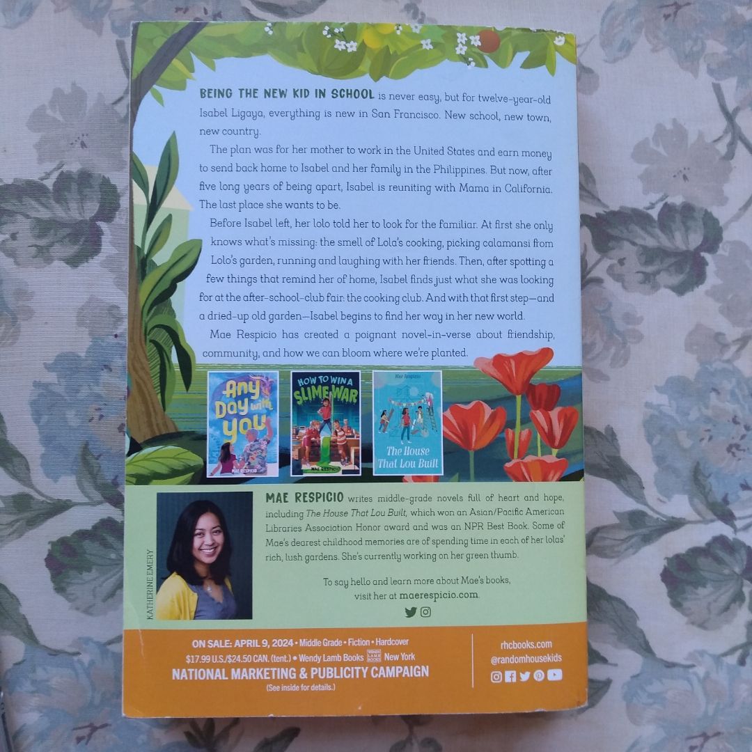 Isabel in Bloom by Mae Respicio